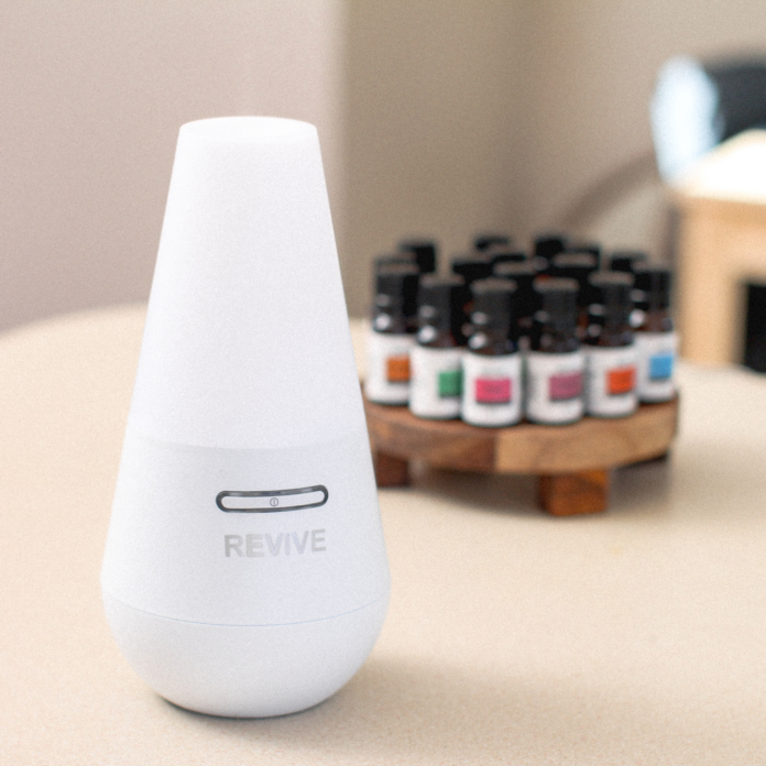 Oasis Ultrasonic Diffuser, Mist Humidifier & Ionizer | REVIVE Essential ...