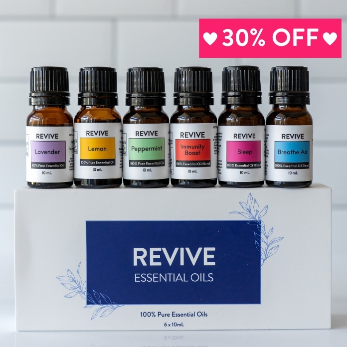 Basics Kit (most Popular) - REVIVE Essential Oils