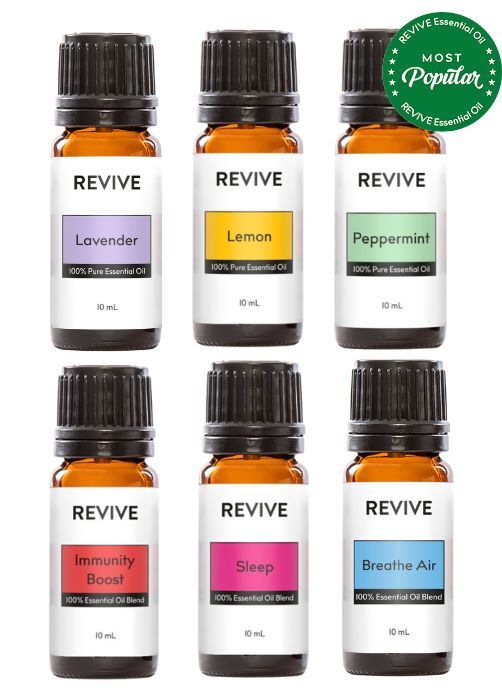 Basics Kit (most Popular) - REVIVE Essential Oils