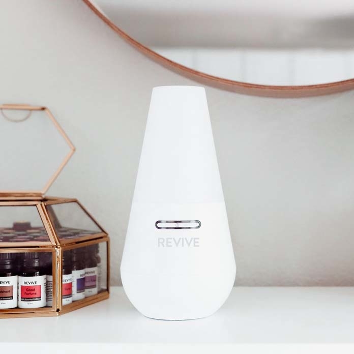 Oasis Ultrasonic Diffuser, Mist Humidifier & Ionizer | REVIVE Essential ...