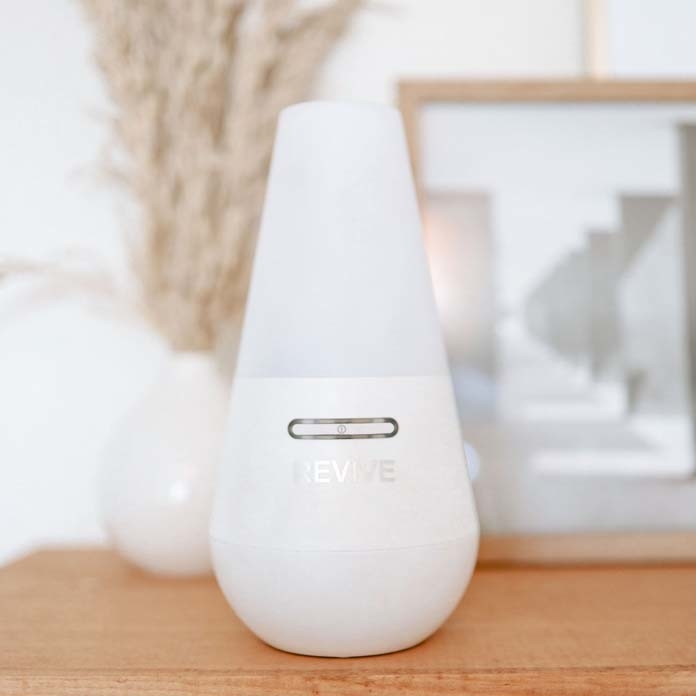 Oasis Ultrasonic Diffuser, Mist Humidifier & Ionizer | REVIVE Essential ...