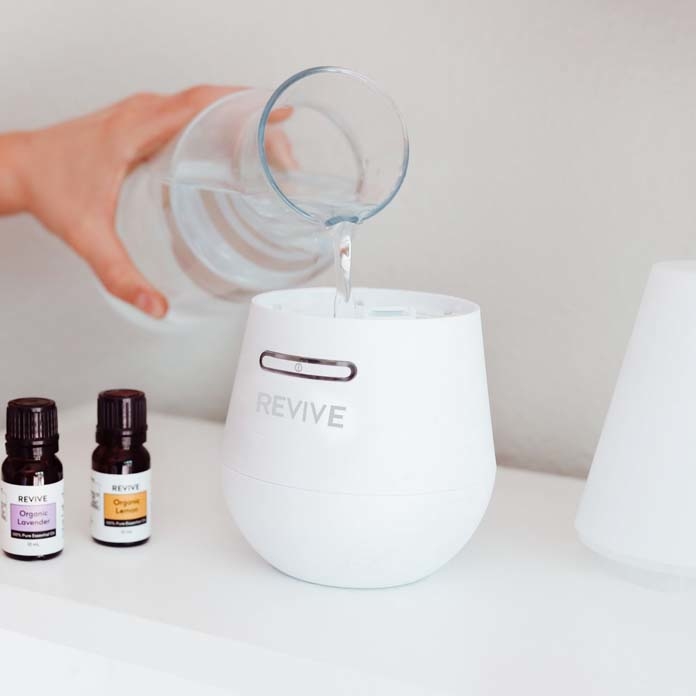 Oasis Ultrasonic Diffuser, Mist Humidifier & Ionizer | REVIVE Essential ...