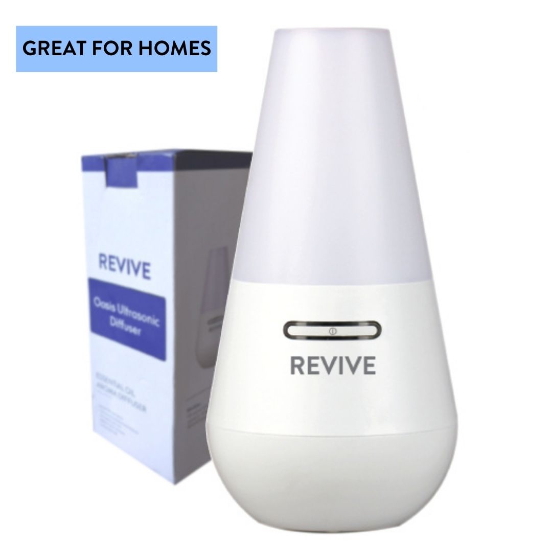 Oasis Ultrasonic Diffuser, Mist Humidifier & Ionizer | REVIVE Essential ...