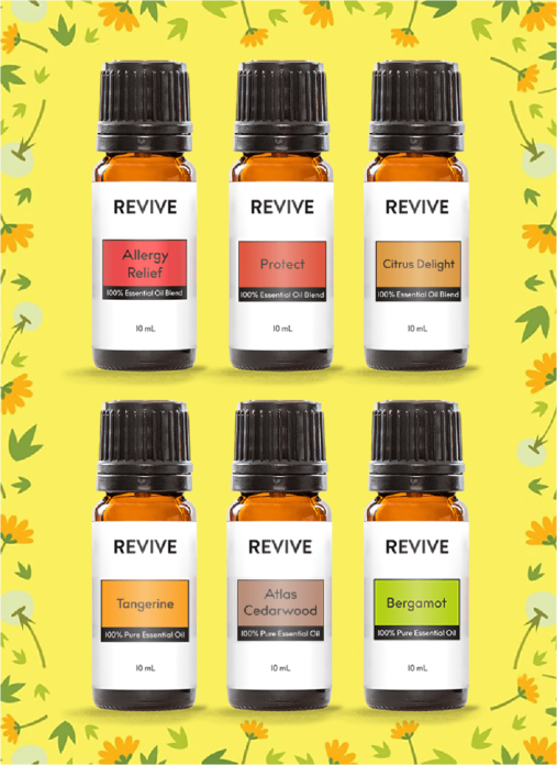Ready For Spring Kit - REVIVE Essential Oils