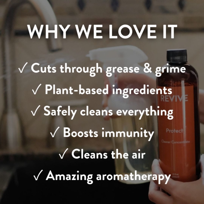 Protect Cleaner Concentrate - REVIVE Essential Oils
