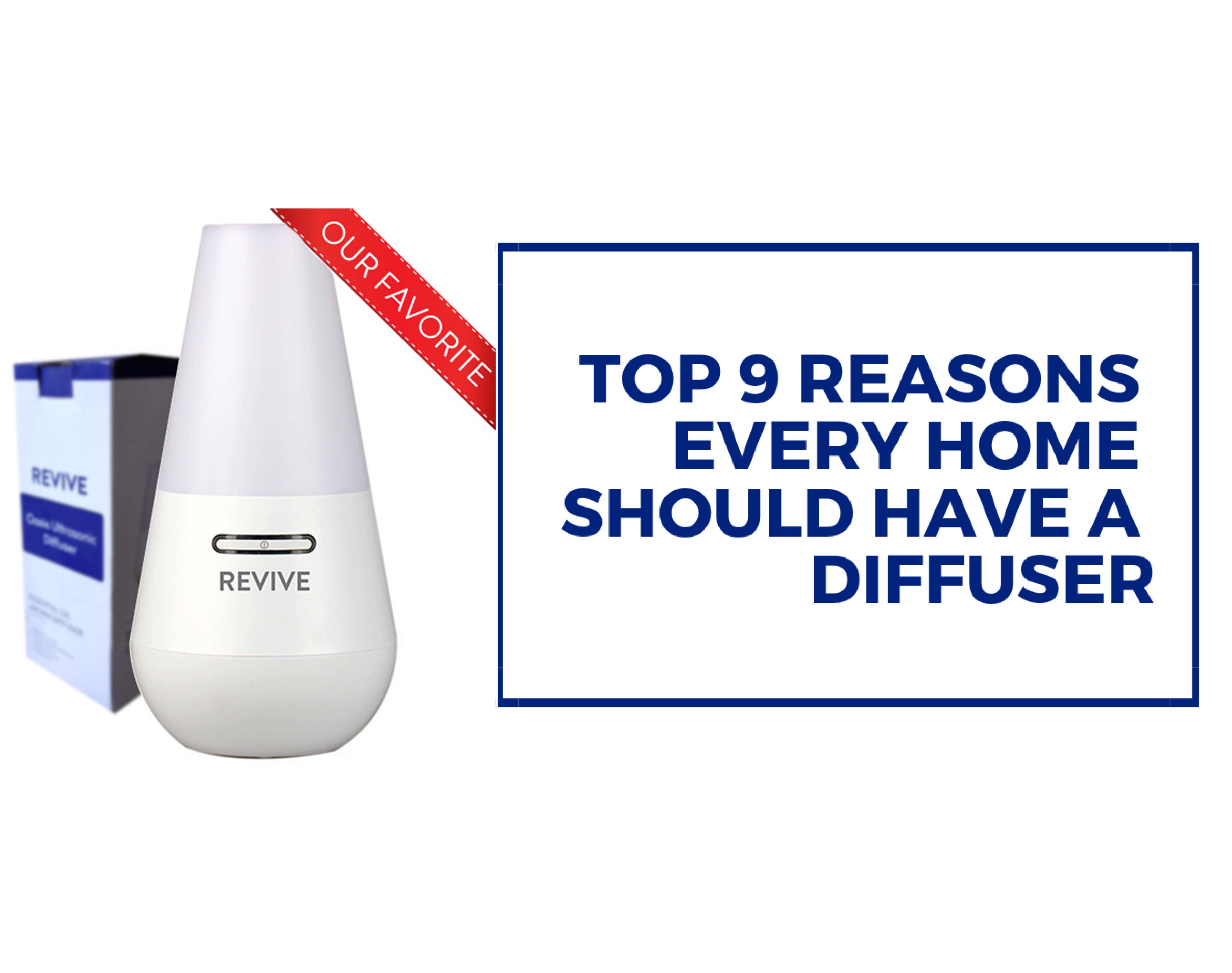 Essential Oil Diffuser Benefits: Why Try Aromatherapy? - REVIVE ...
