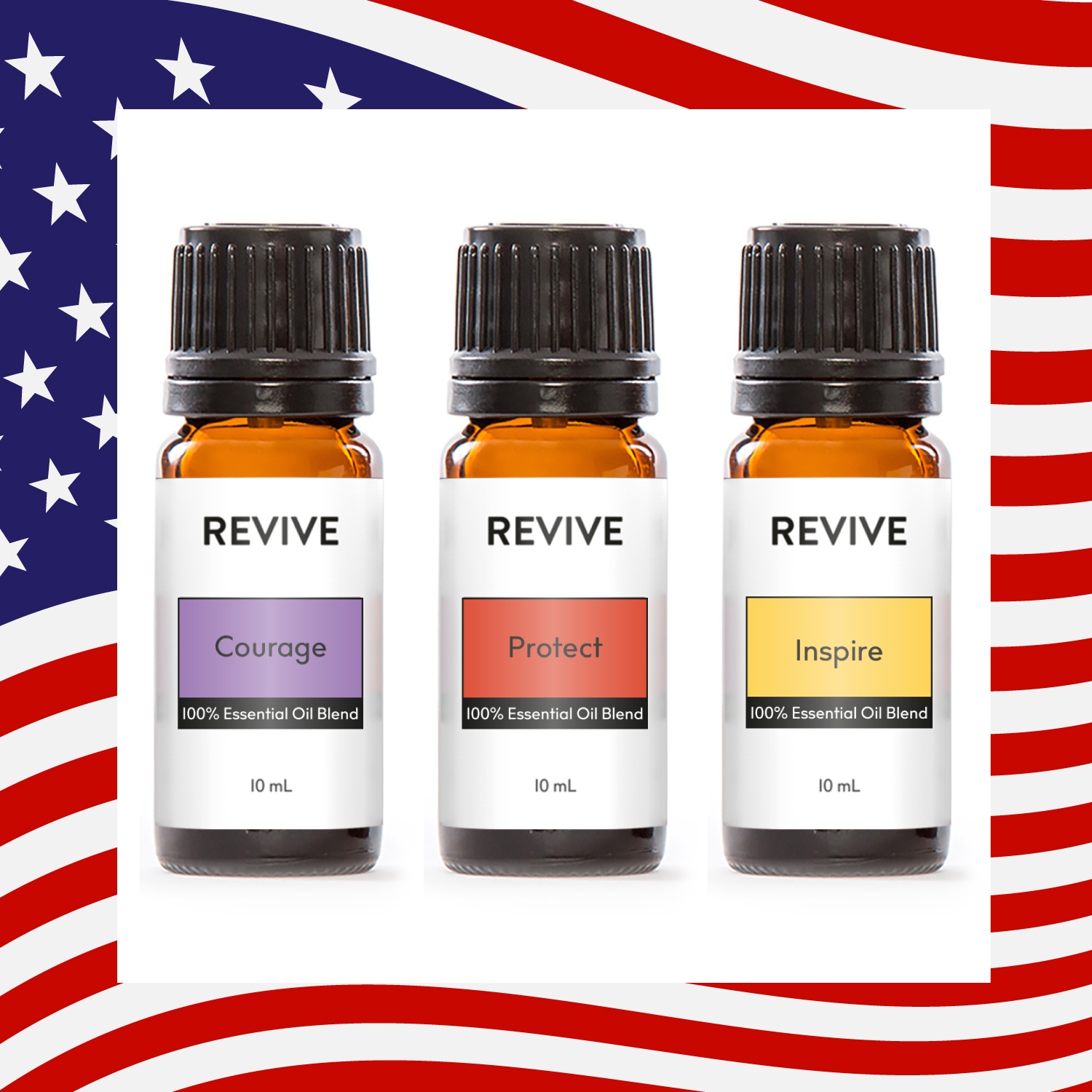 Remembrance Kit - Memorial Day - REVIVE Essential Oils
