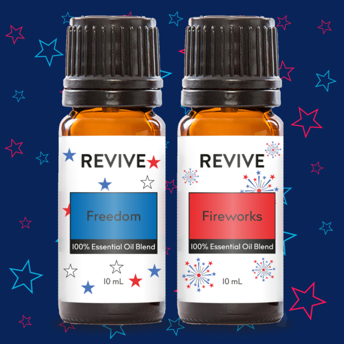 4th Of July Kit - REVIVE Essential Oils