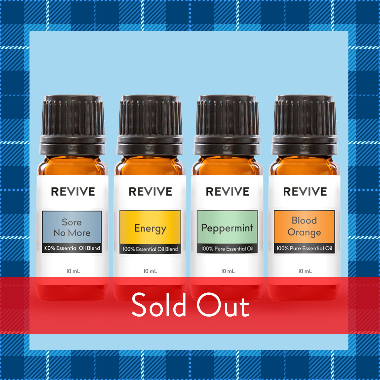 Father's Day Be Active Kit - REVIVE Essential Oils
