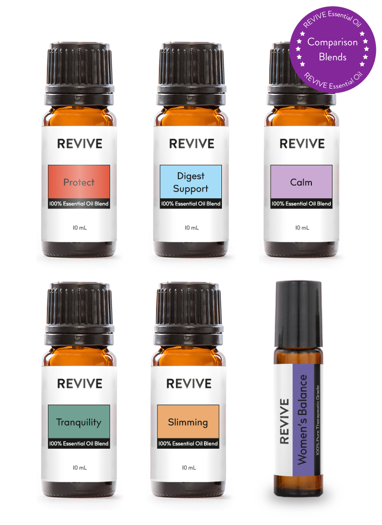 Compare Blends Kit - REVIVE Essential Oils