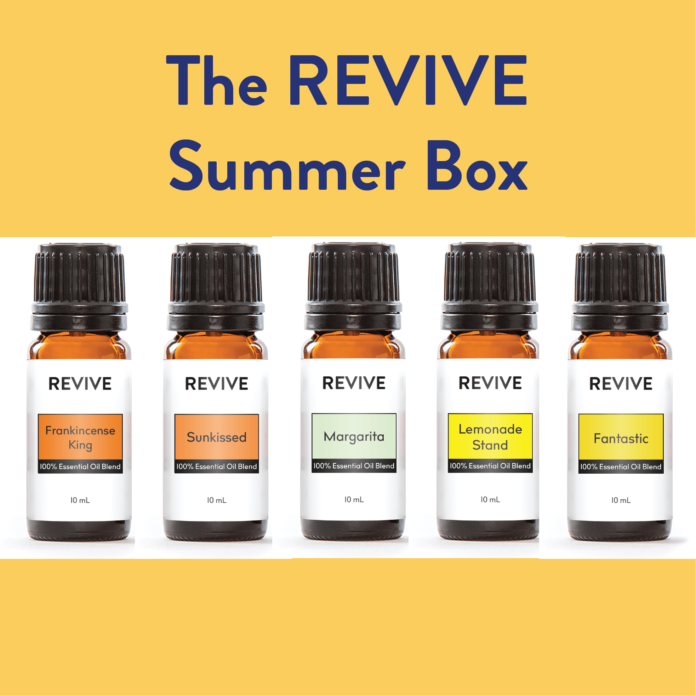 REVIVE Summer Box 2019 - REVIVE Essential Oils