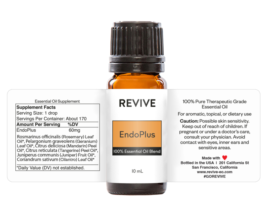 Endoplus Essential Oil Blend | REVIVE Essential Oils