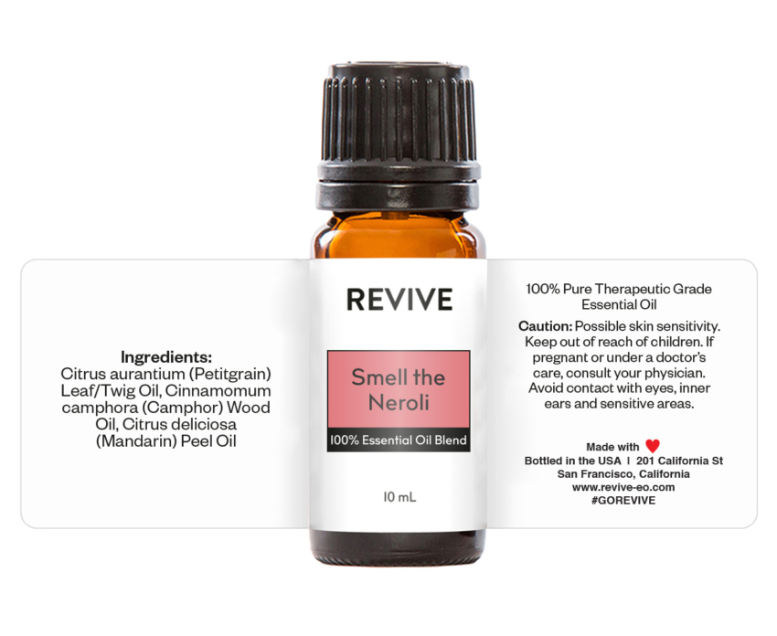 Smell The Neroli - REVIVE Essential Oils