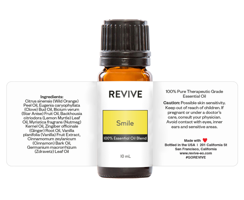 Smile Essential Oil Blend | REVIVE Essential Oils