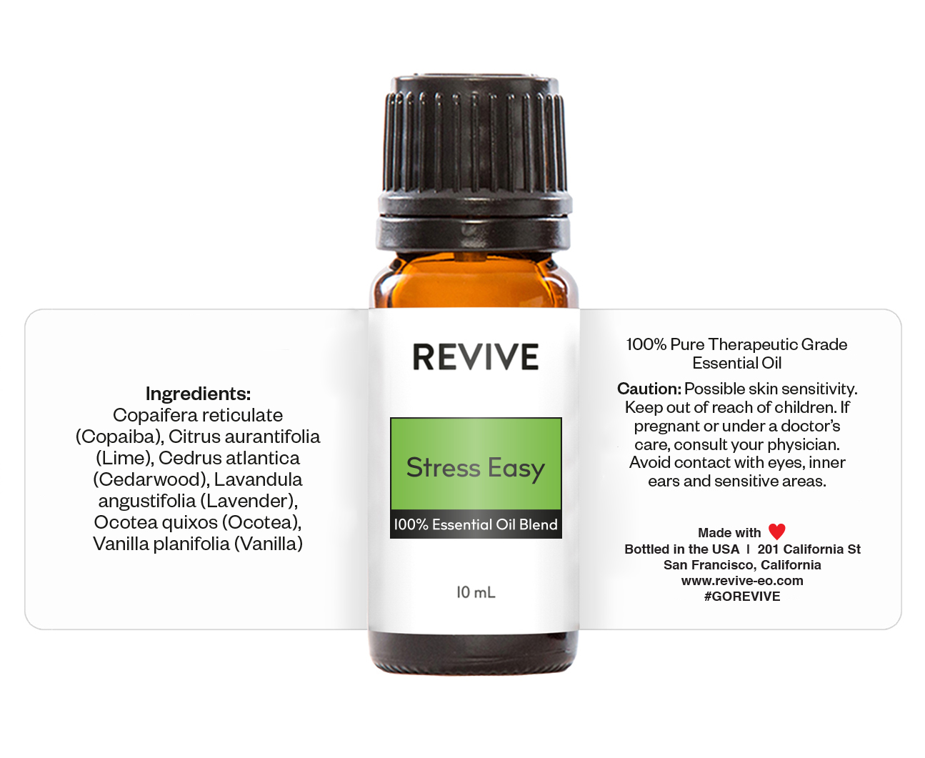 10 Ways To Use REVIVE Stress Easy Essential Oils Blend