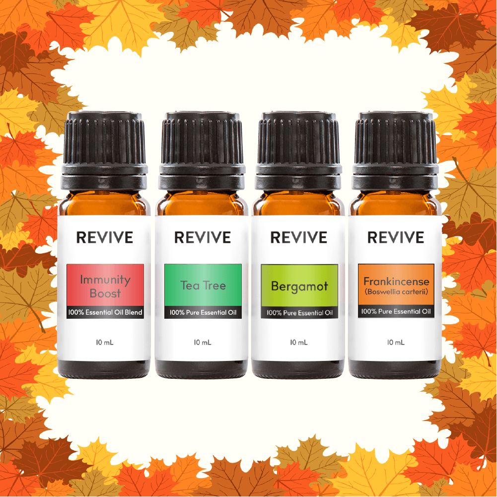 Must Have Fall Kit - REVIVE Essential Oils