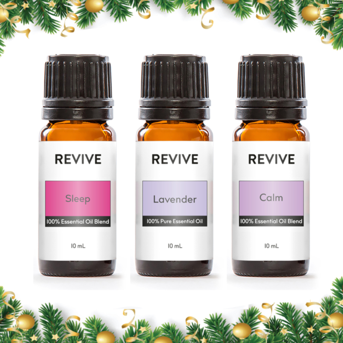 Sleep Kit - Sleep, Lavender, Calm - REVIVE Essential Oils