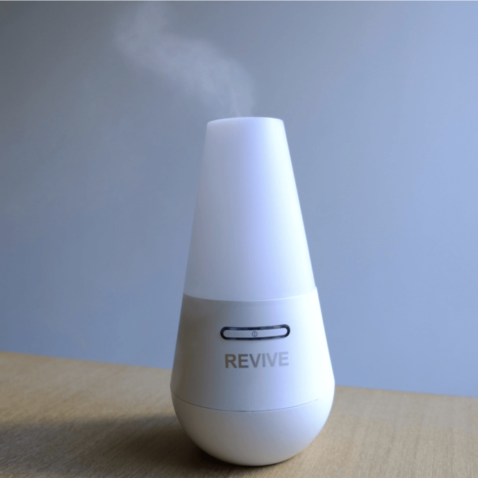 Oasis Ultrasonic Diffuser, Mist Humidifier & Ionizer | REVIVE Essential ...