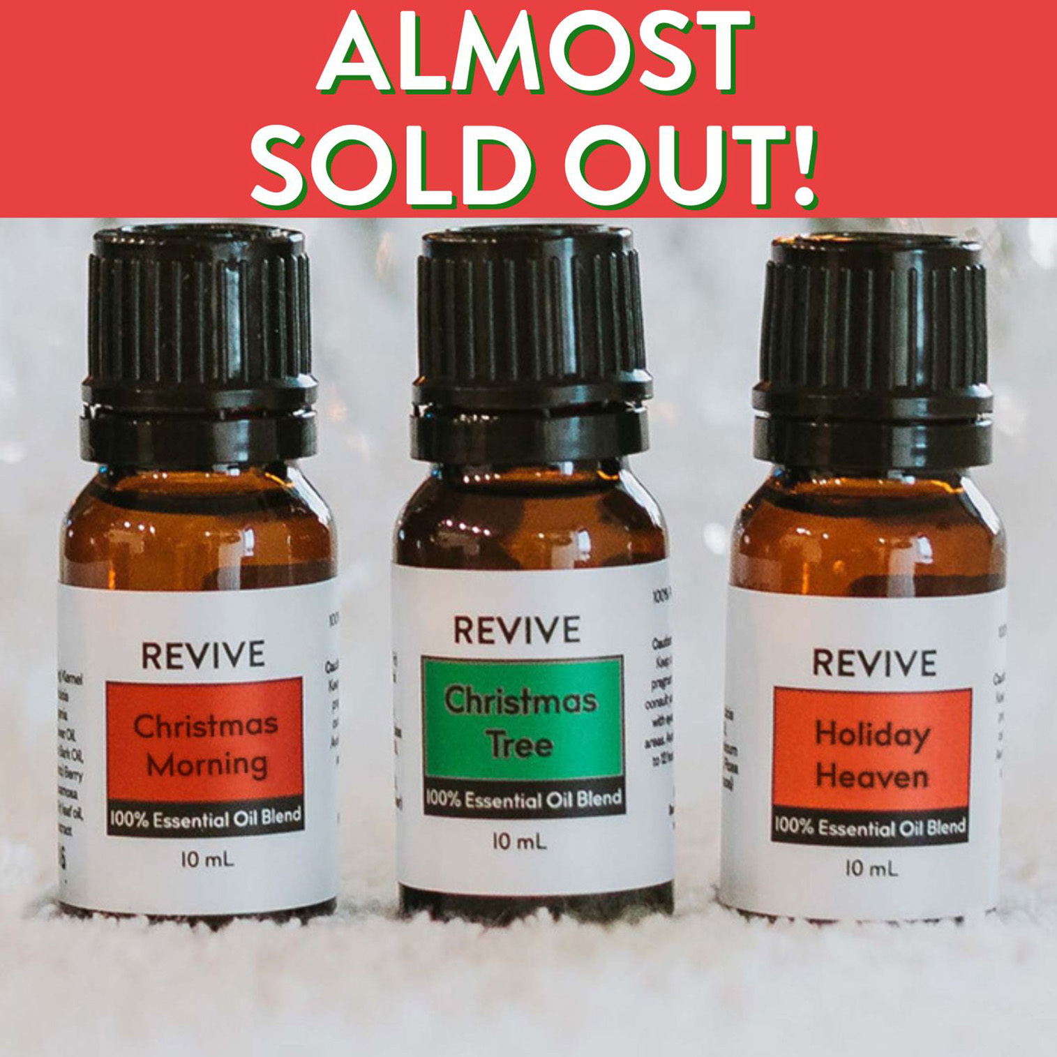 Christmas Trio - REVIVE Essential Oils