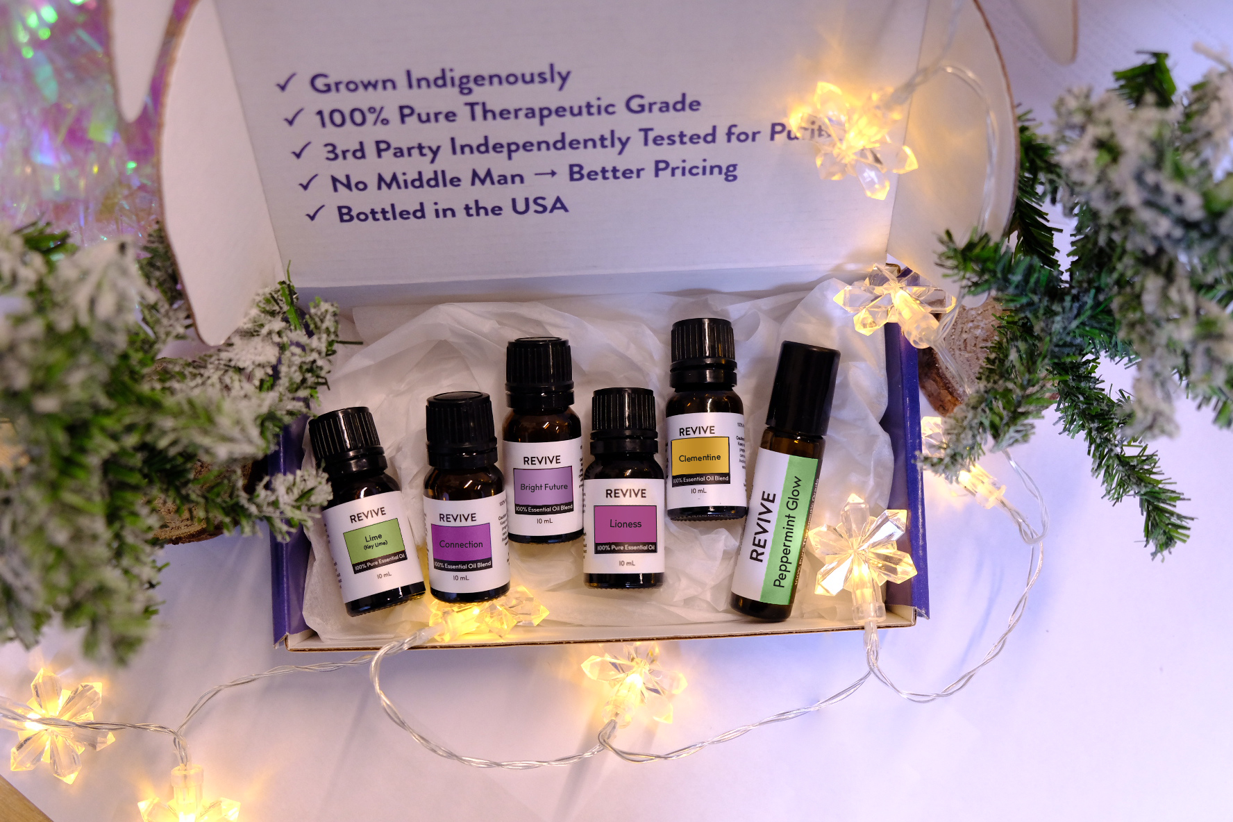 All About The Winter Box - 2020 - REVIVE Essential Oils