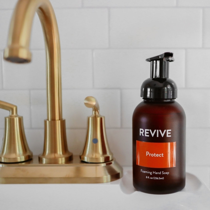 Protect Foaming Hand Soap - REVIVE Essential Oils