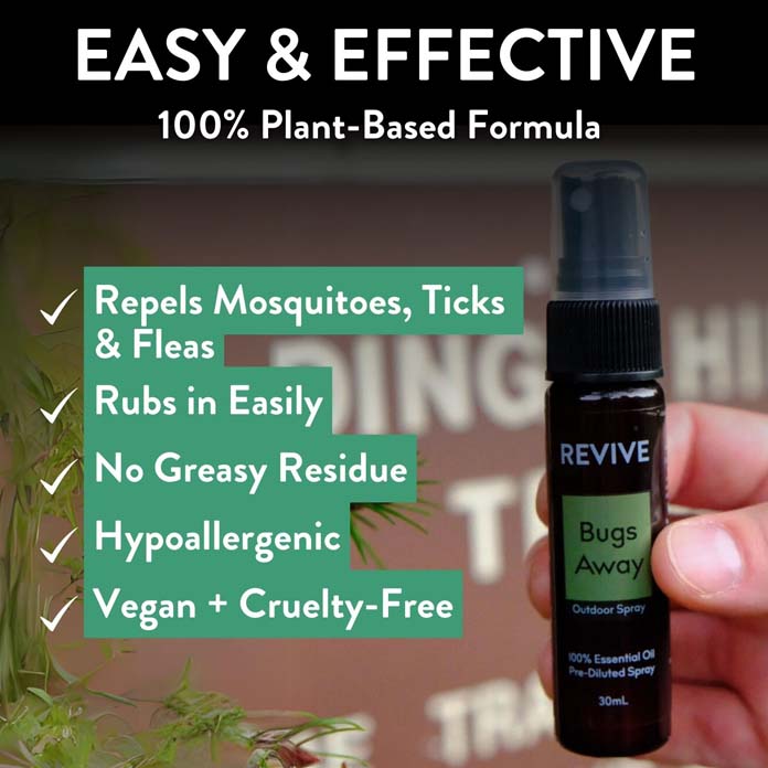 Bugs Away Essential Oil Spray | REVIVE Essential Oils