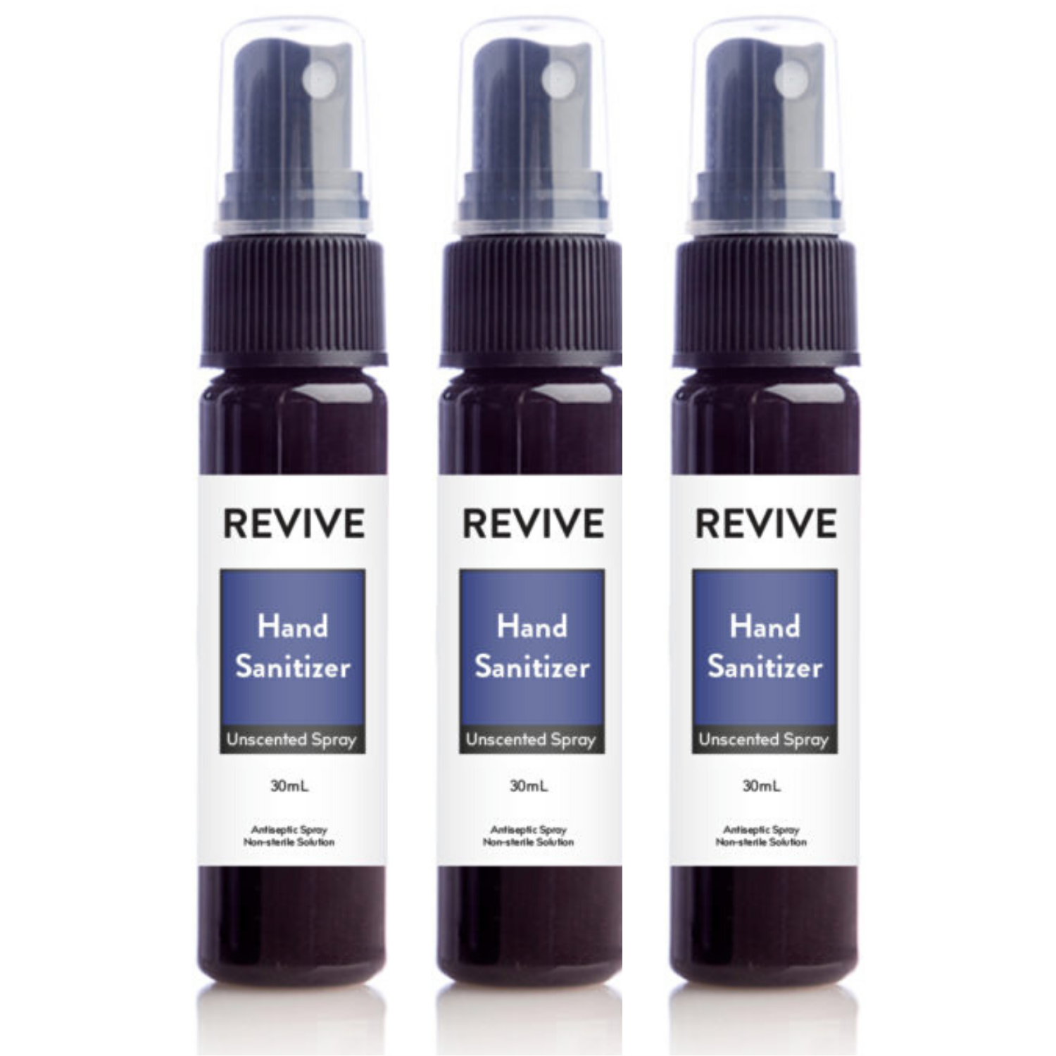 Hand Sanitizer 3 Pack* - REVIVE Essential Oils