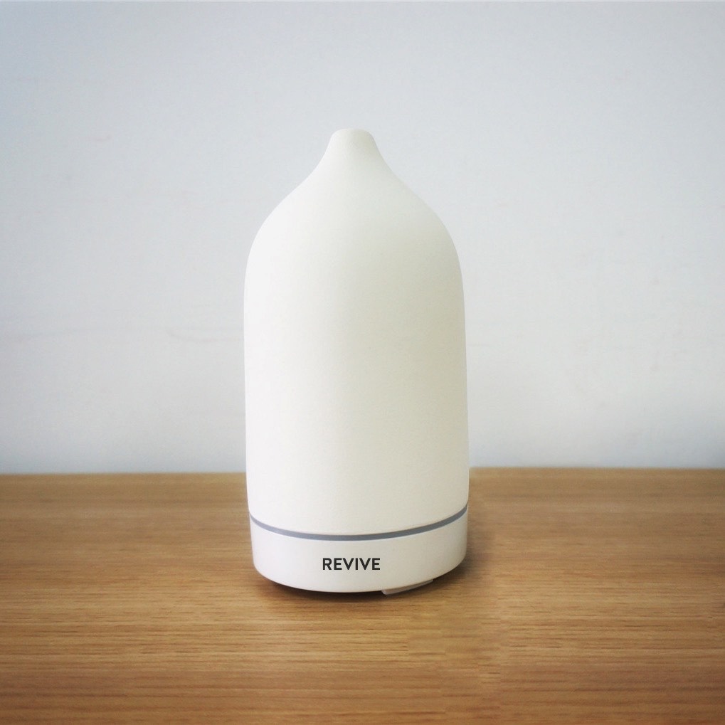 The Champagne, Ceramic Ultrasonic Diffuser + Type G Plug - REVIVE ...