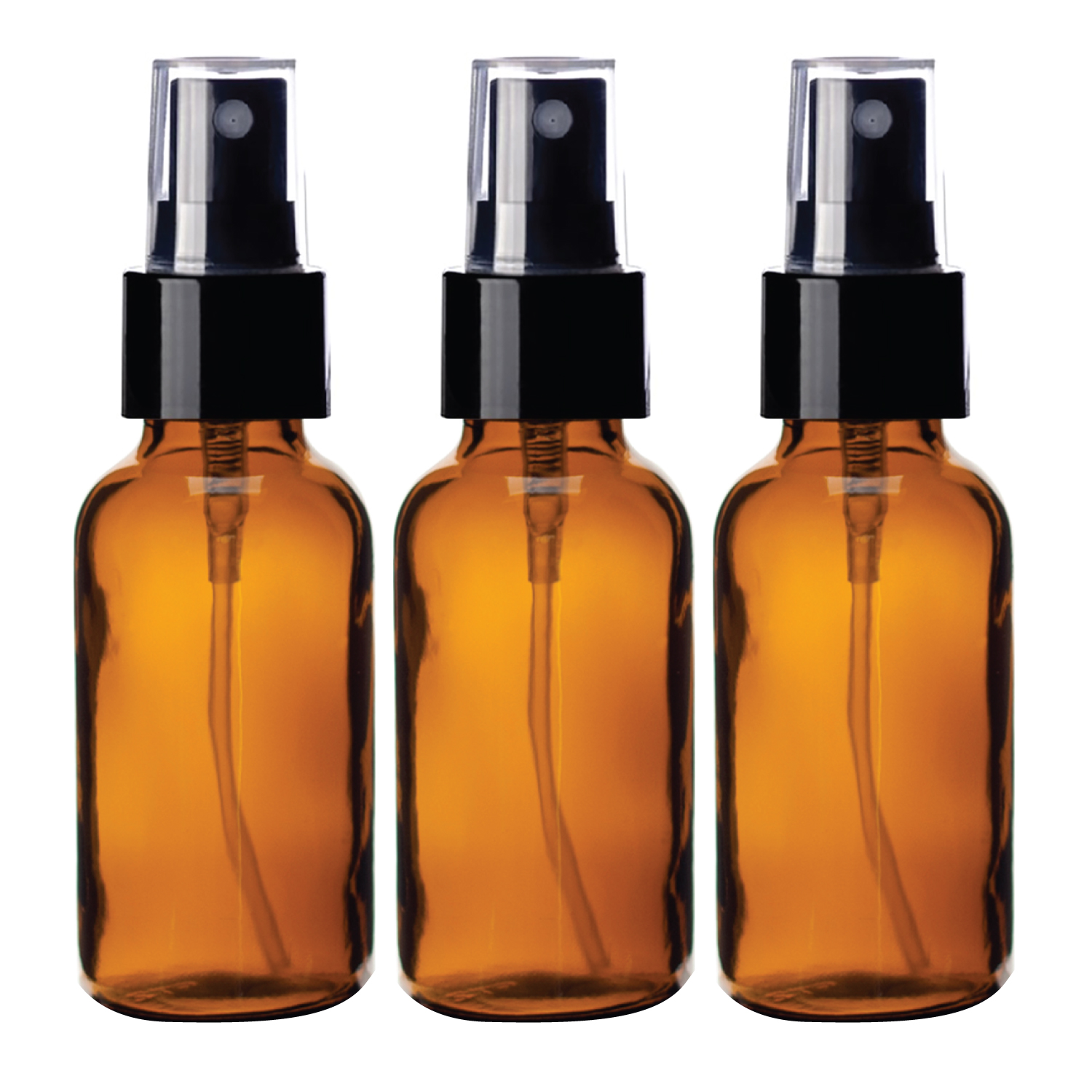 1oz Glass Spray Bottles 3 Pack REVIVE Essential Oils