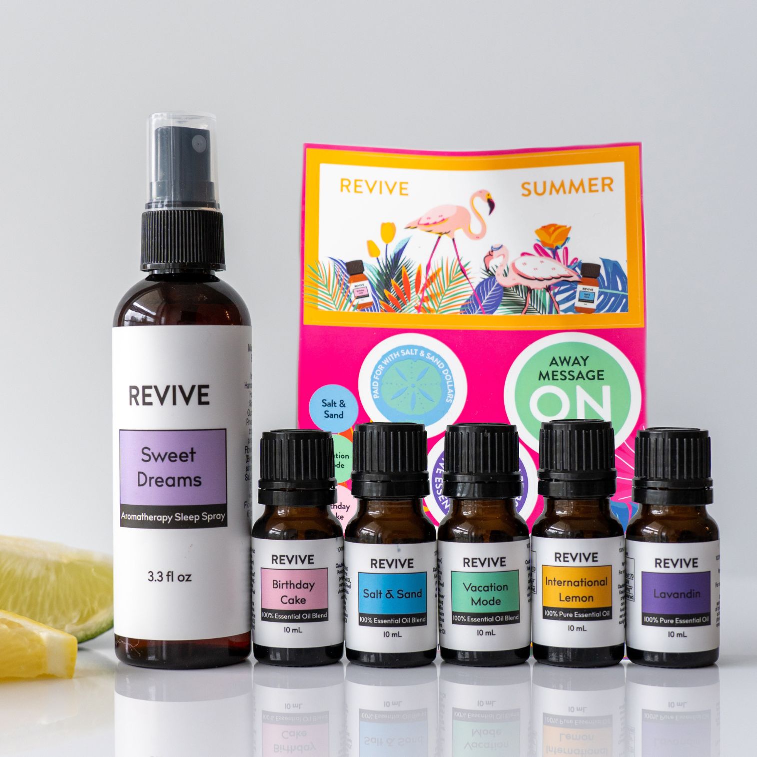 REVIVE Summer Box 2024 (one Time Purchase) - REVIVE Essential Oils
