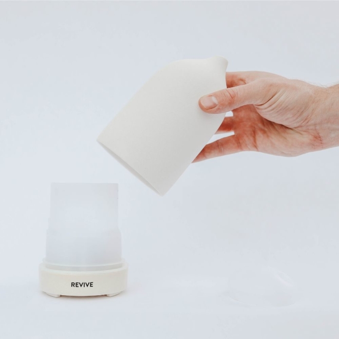The Champagne, Ceramic Ultrasonic Diffuser - REVIVE Essential Oils