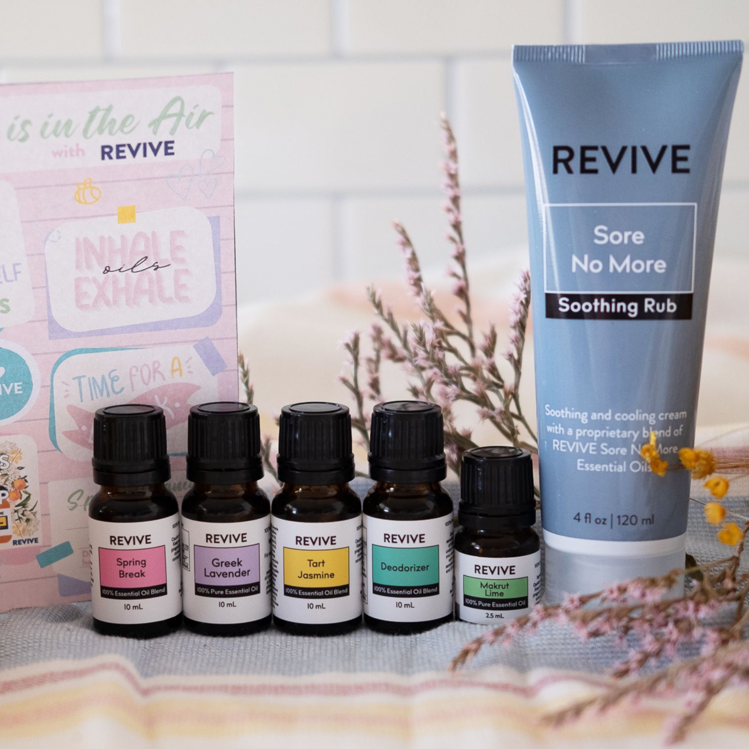 All About The Spring Box 2023 - REVIVE Essential Oils All About The Spring Box 2023 - REVIVE Essential Oils