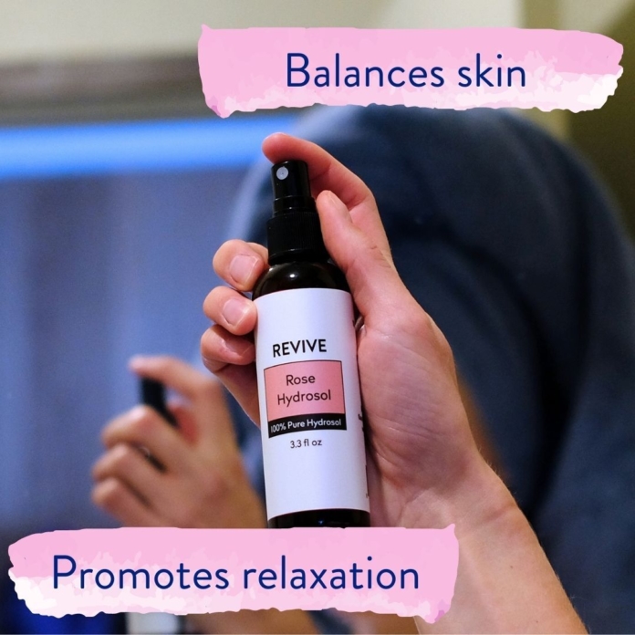 Rose Hydrosol - REVIVE Essential Oils