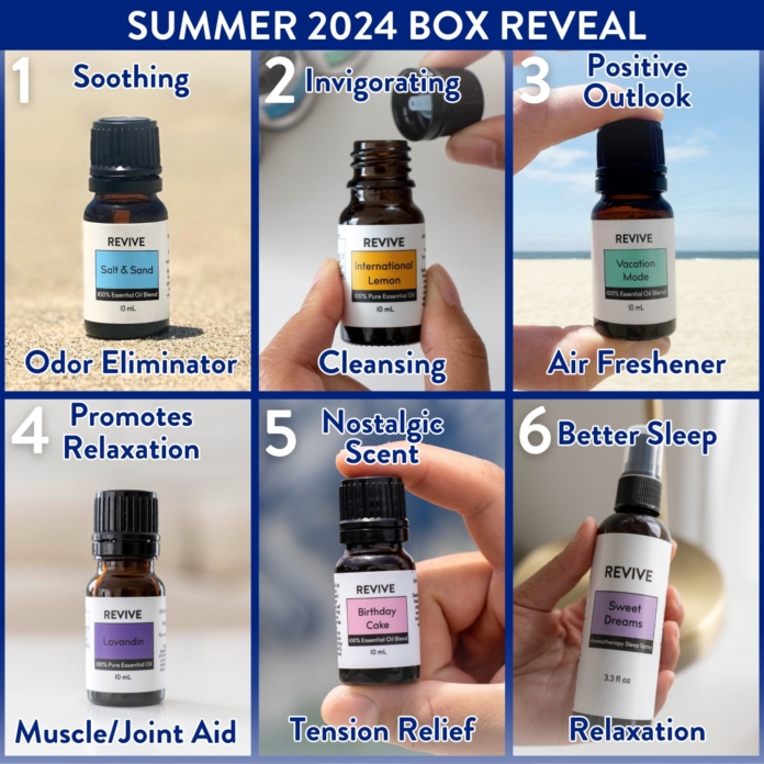 New: Summer Box 2024 - REVIVE Essential Oils