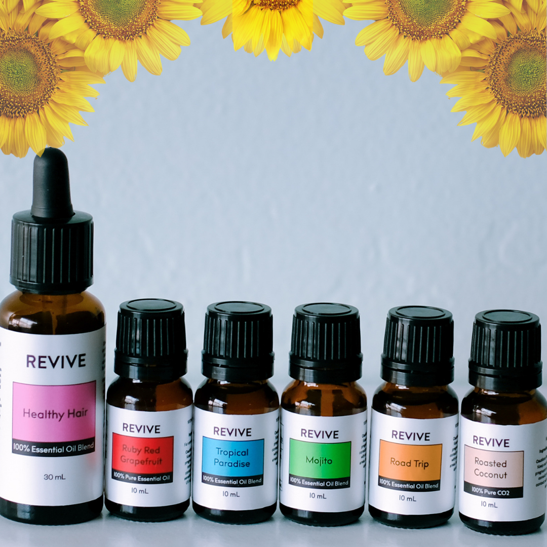 Summer Box Diffuser Blends - REVIVE Essential Oils