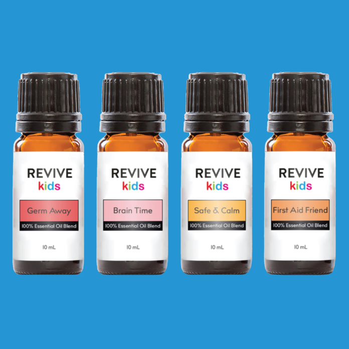 New: REVIVE Kids Kit - REVIVE Essential Oils