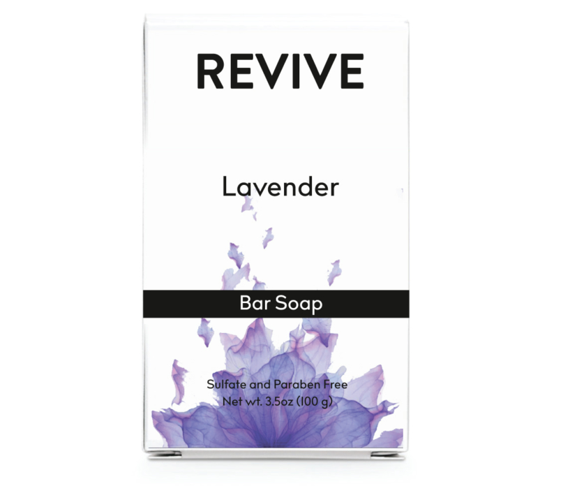 Lavender Oatmeal Bar Soap - REVIVE Essential Oils