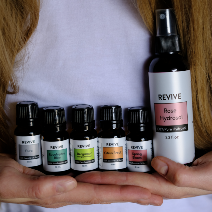 New! REVIVE Spring Box 2021 - REVIVE Essential Oils