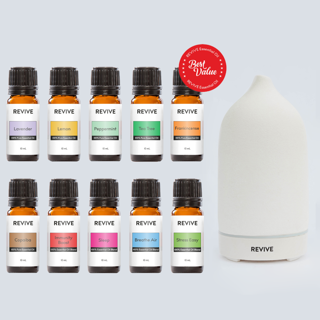 New: The Champagne Diffuser & Starter Kit (best Value) - REVIVE ...