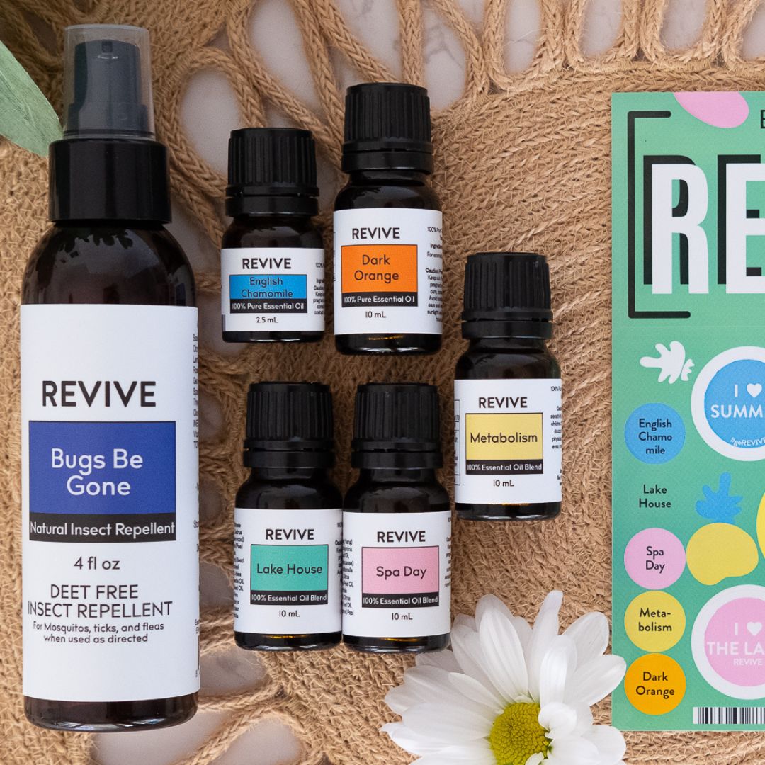 Shop - REVIVE Essential Oils
