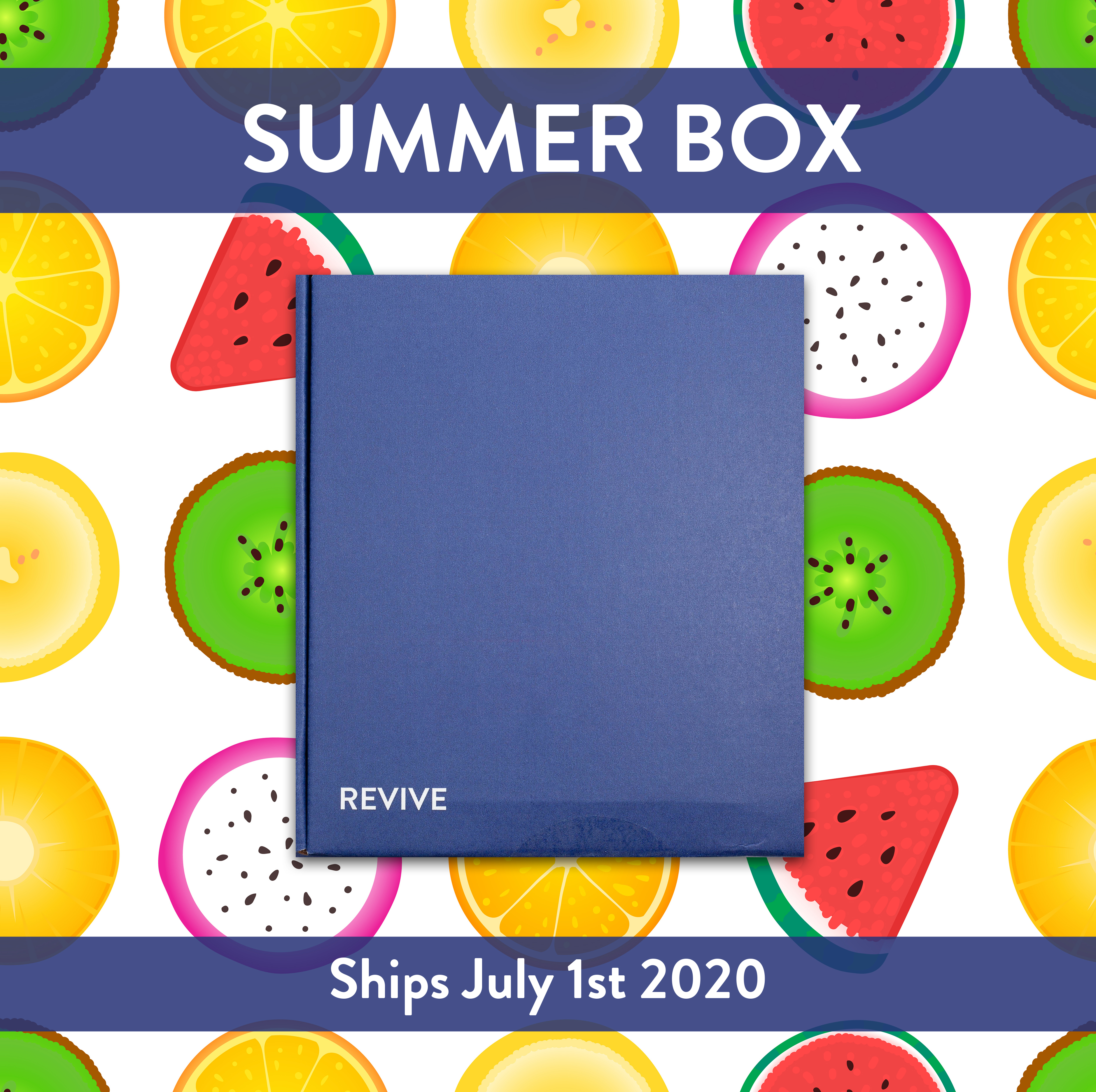 All About The Summer Box - 2020 - REVIVE Essential Oils
