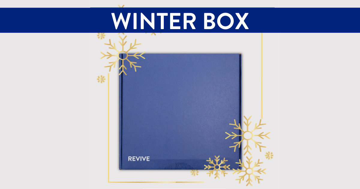 All About The Winter Box - 2021 - REVIVE Essential Oils