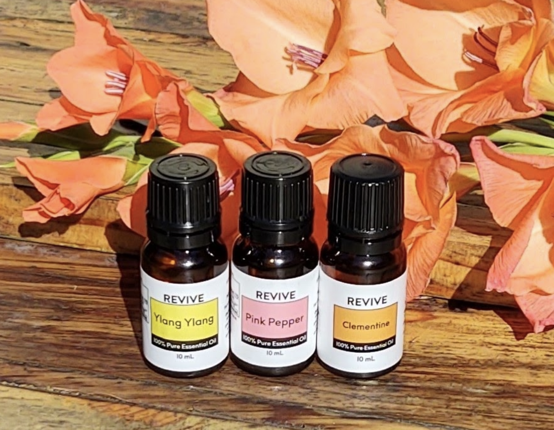 Clementine Diffuser Blends - REVIVE Essential Oils