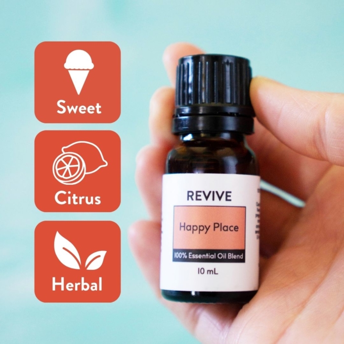 Happy Place Essential Oil Blend | REVIVE Essential Oils