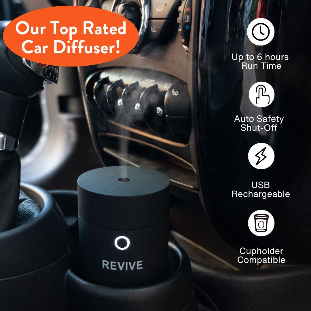 Pebble Car Mobile Diffuser - REVIVE Essential Oils