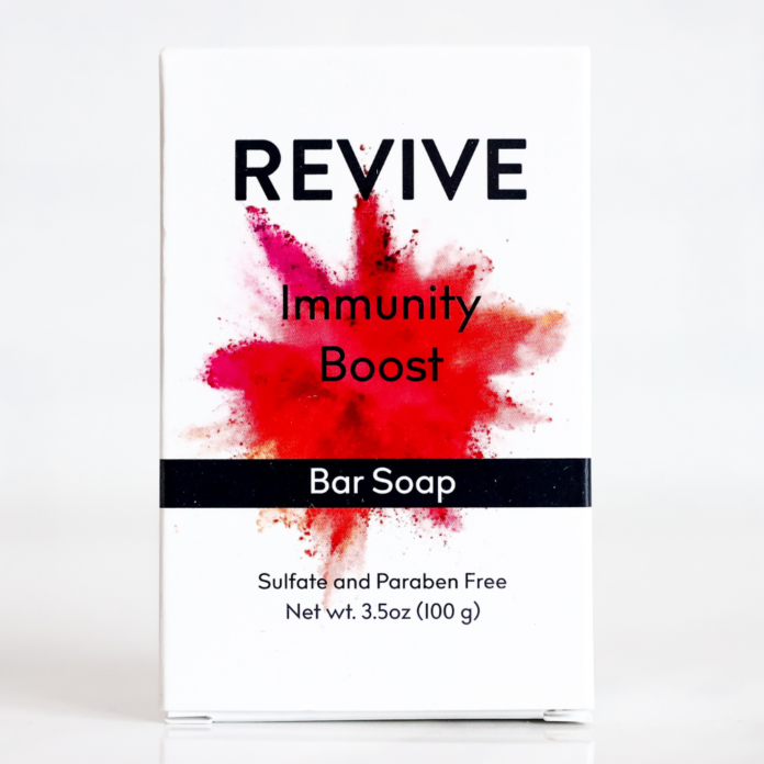 Immunity Boost Bar Soap - REVIVE Essential Oils