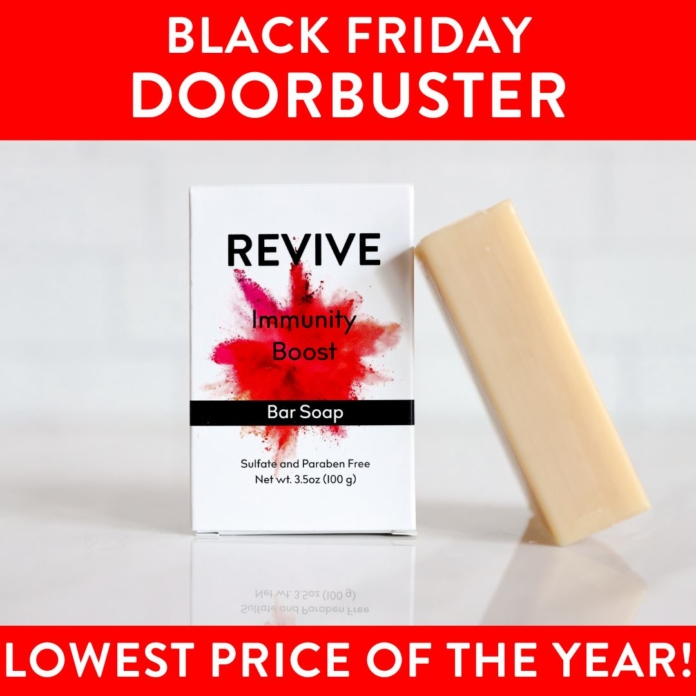 Immunity Boost Bar Soap - REVIVE Essential Oils