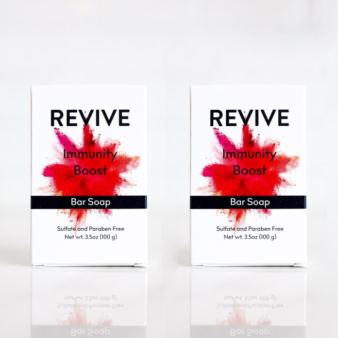 Immunity Boost Bar Soap - REVIVE Essential Oils