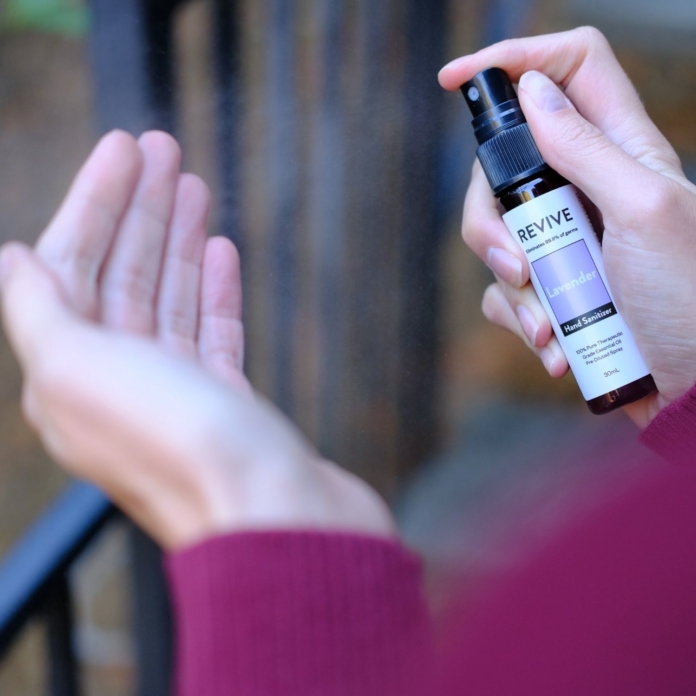 Lavender Hand Sanitizer Spray - REVIVE Essential Oils
