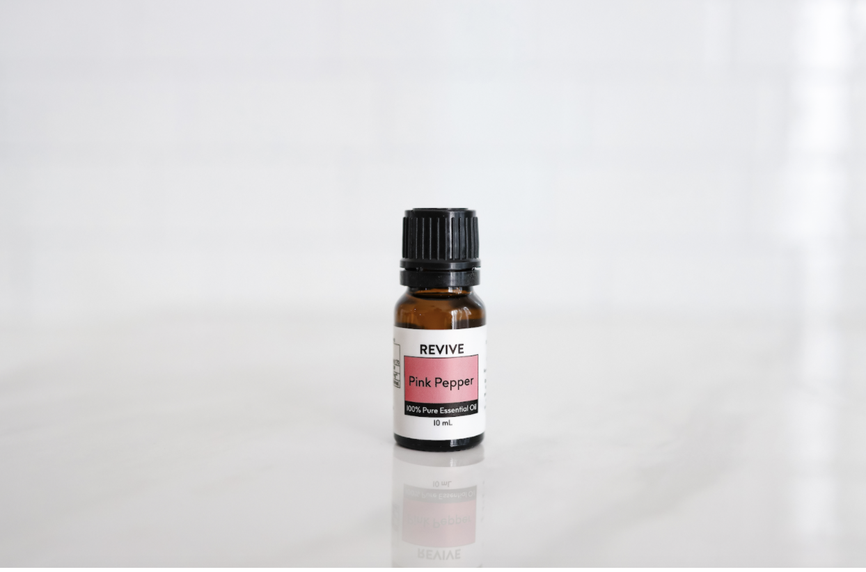 Pink Pepper Essential Oil Benefits And Uses - REVIVE Essential Oils